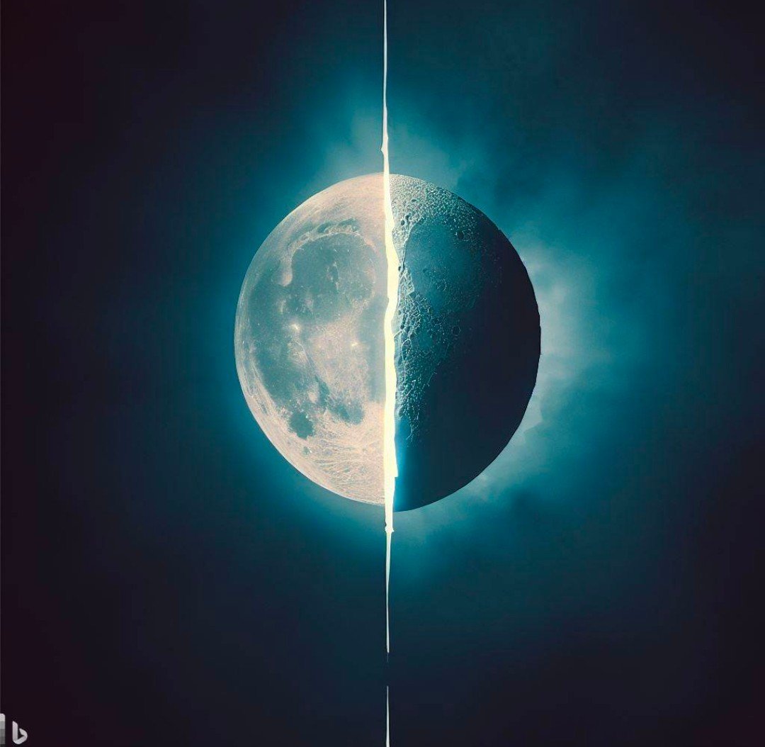 BULAN yang TERBELAH, Sebuah Tinjauan Fisika SMA - ForSains